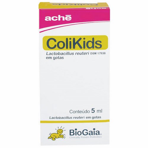 ColiKids 5mL - Caixa c/ 1 frasco gotejador - Aché | Medicom