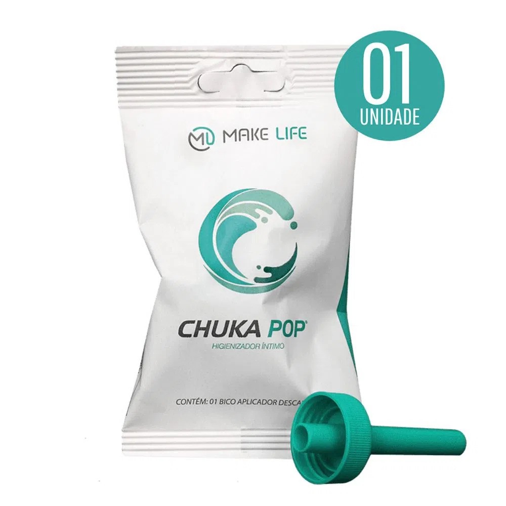 Chuka Pop Higienizador Intimo Make Life | Medicom
