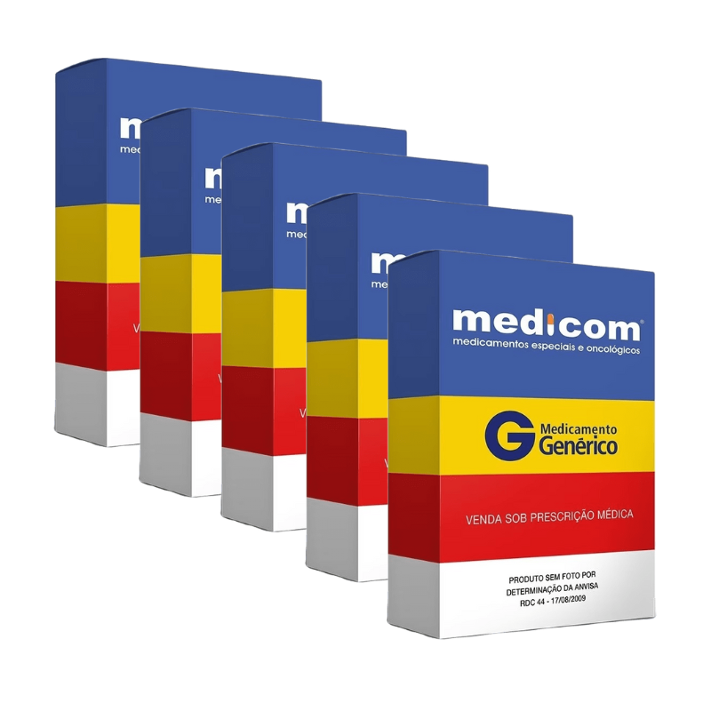Sildenafila 50mg - Caixa C/ 4cp Genérico EMS | Combo 5 Caixas | Medicom