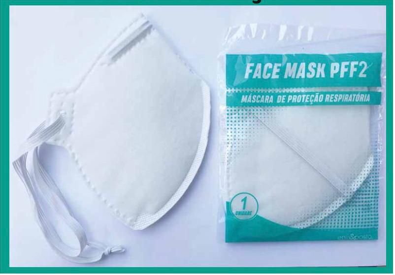 MASCARA PFF2/N95 BRANCA FACE MASK - 1 Unidade | Medicom