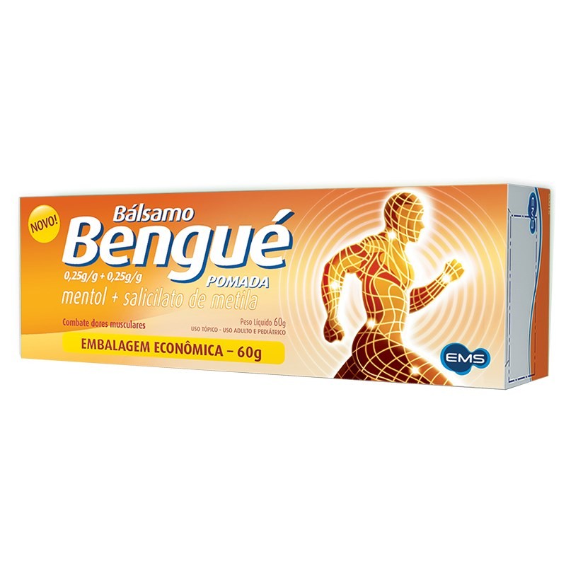 BALSAMO BENGUE POMADA 60G | Medicom