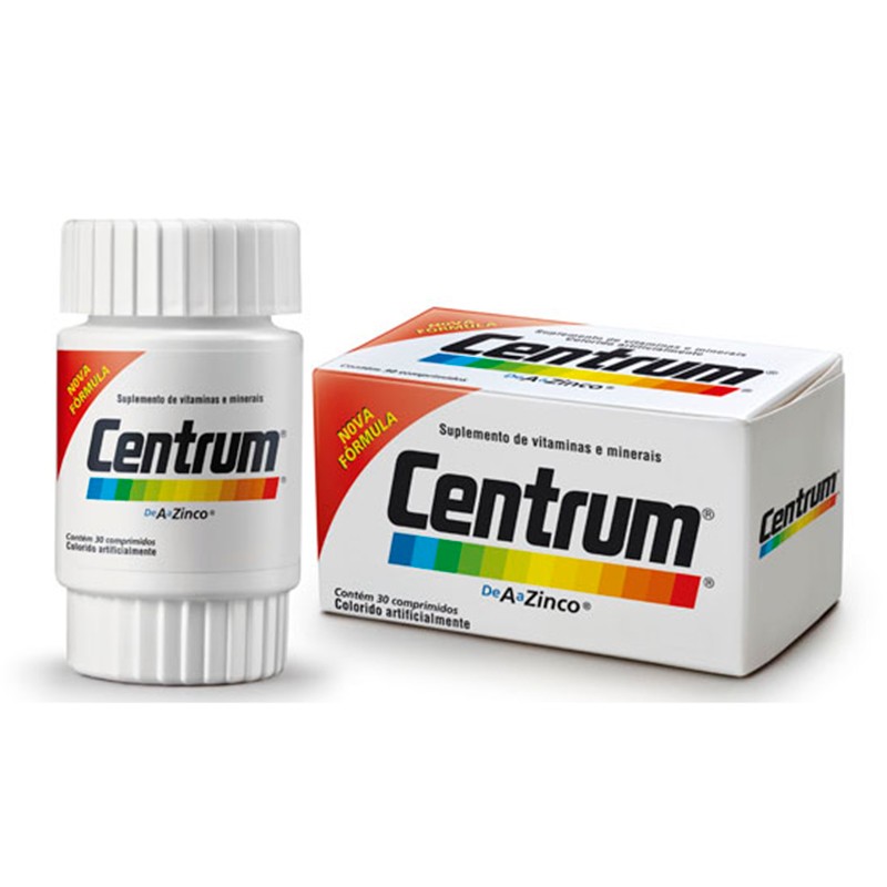 Centrum 30 Comprimidos | Medicom