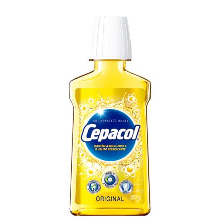 CEPACOL TRADICIONAL 250ML | Medicom