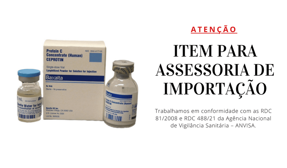 CEPROTIN 500 UI pó e solvente para solução injectável - Farmácia Medicom