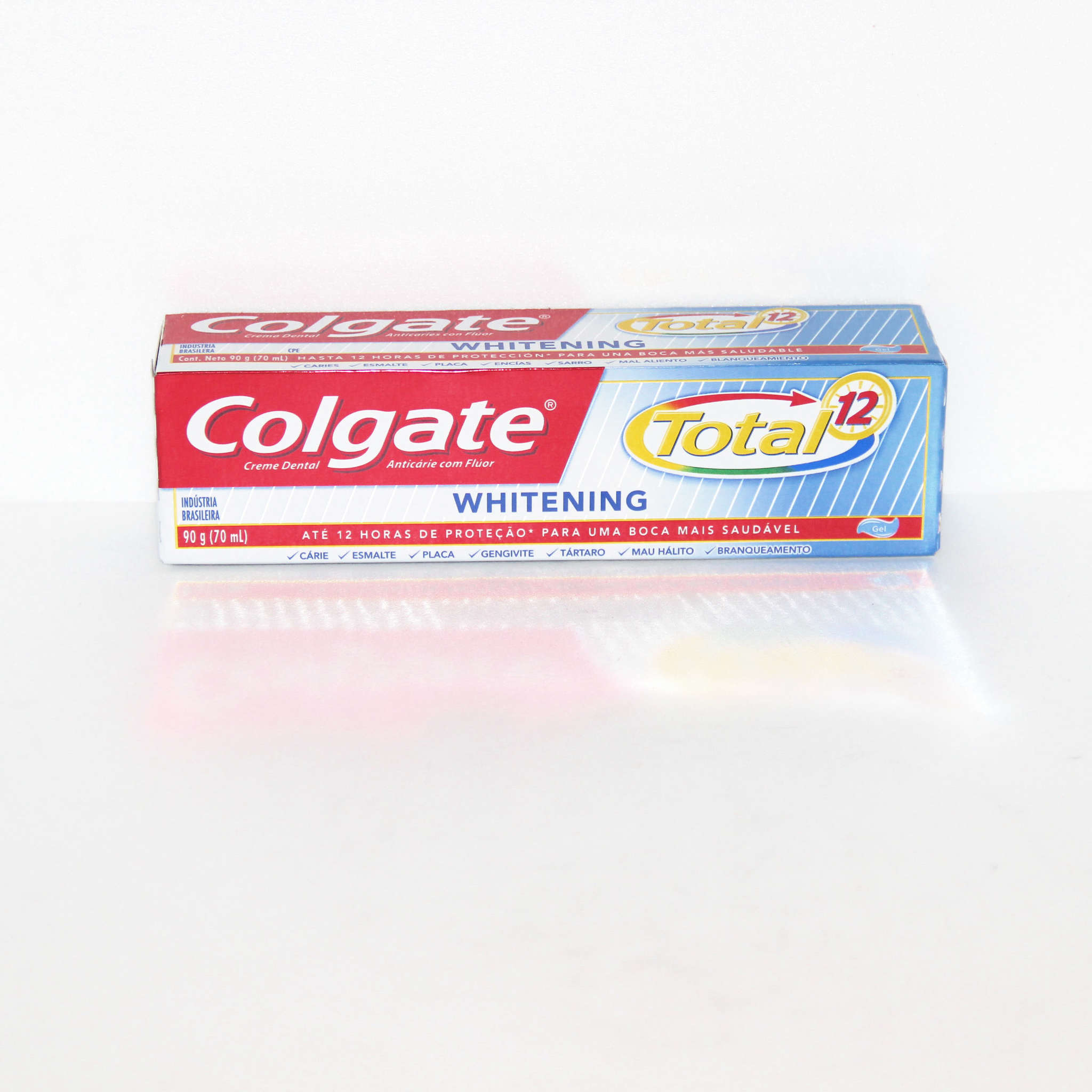 Creme Dental Colgate Total 12 - Whitening | Medicom