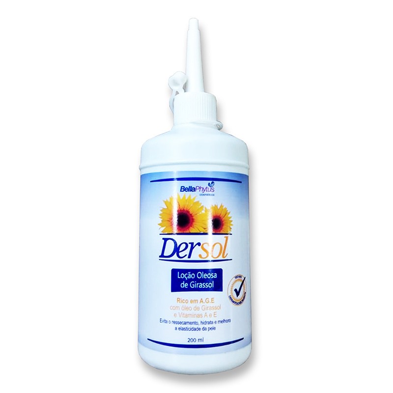 Oleo De Girassol 200ml (dersol) Bellaphytus | Medicom