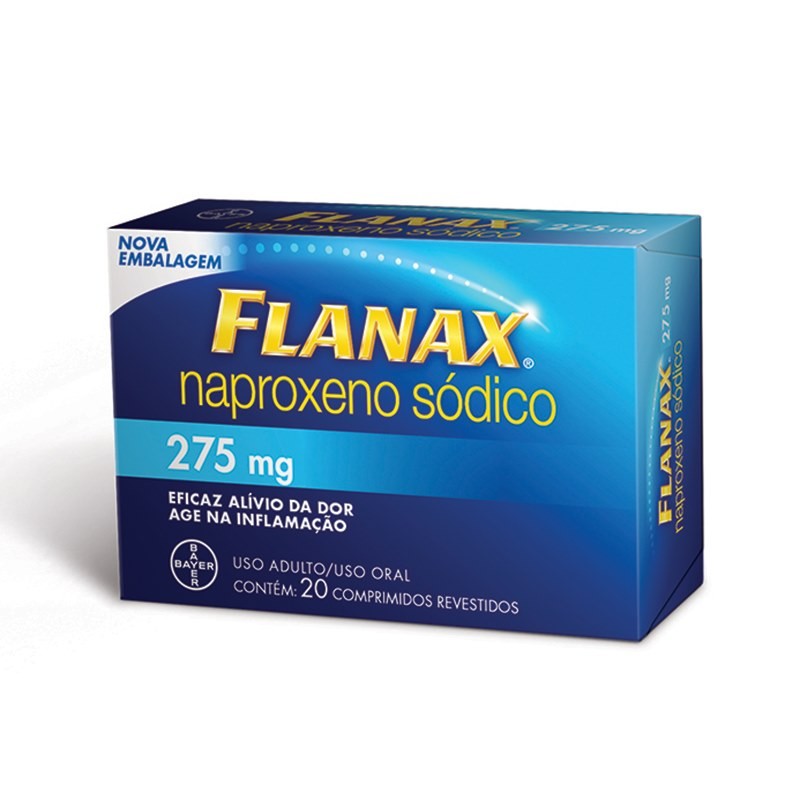 Flanax 275mg 20 Cp Rev Bayer Medicom