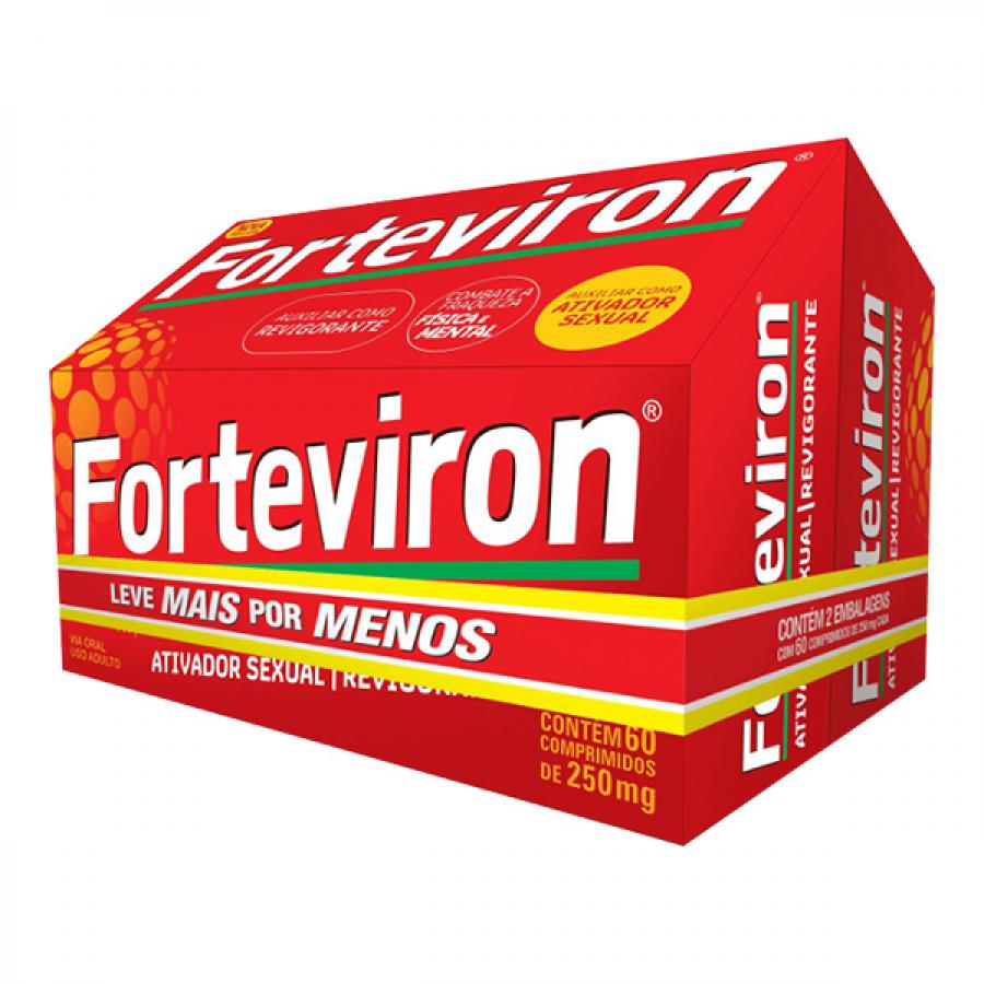 Forteviron 250mg Com 60 Comprimidos - Wp | Medicom