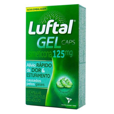 LUFTAL MAX 125MG 10 CAP GEL BRISTOL | Medicom