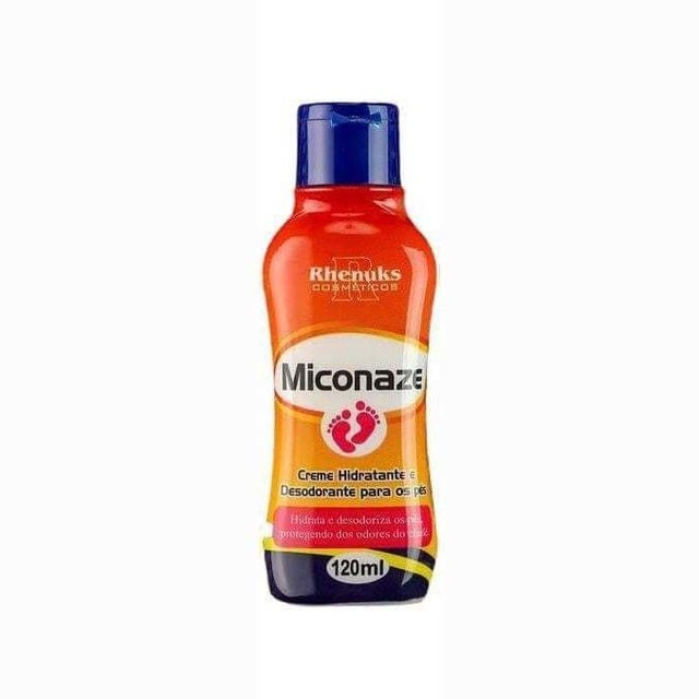 Creme Hidratante Miconaze 120ml - Farmácia Medicom