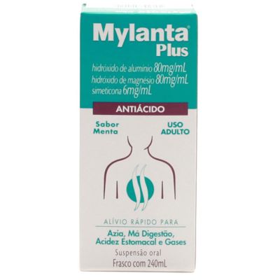 MYLANTA PLUS MENTA 240ML JXJ | Medicom