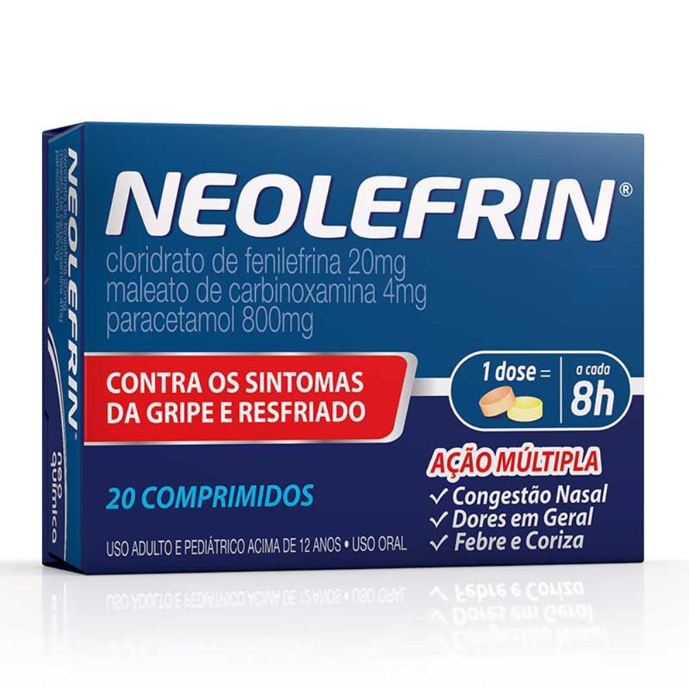 NEOLEFRIN 20 CP NEO QUIMICA | Medicom