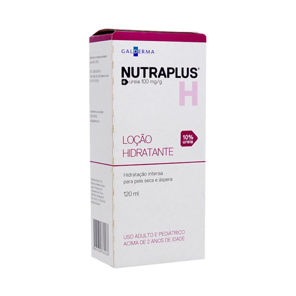 Nutraplus 0,1g/g, caixa com 1 frasco com 120mL de loção de uso ...