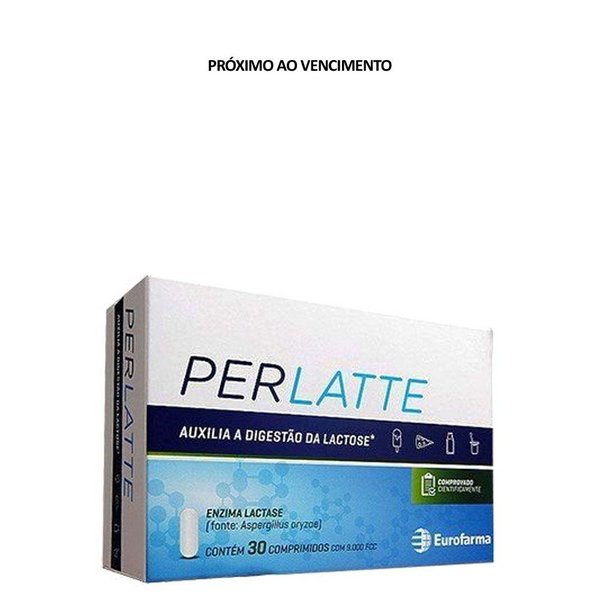 PERLATTE 9.000MG 30CP - EUROFARMA | Medicom