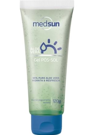 Gel Pos Sol Aloe Vera Medsun 120g | Medicom