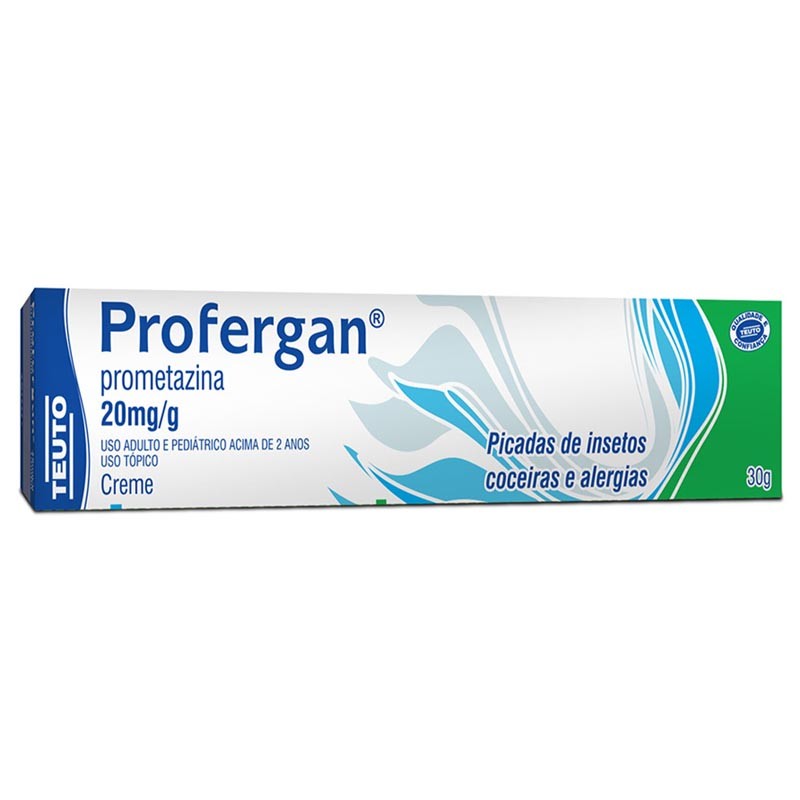 PROMETAZINA CREME 30G (PROFERGAN) - TEUTO | Medicom