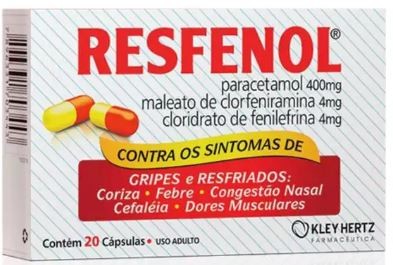 RESFENOL 20 CÁPSULAS HERTZ | Medicom