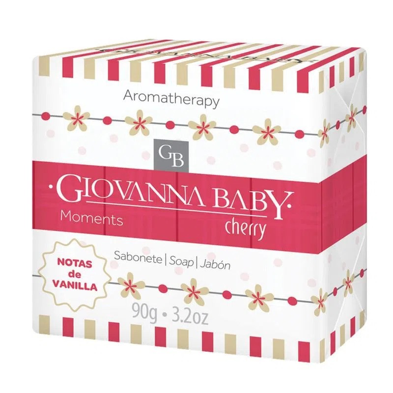 Sab Giovanna Baby Moments Cherry 90g | Medicom