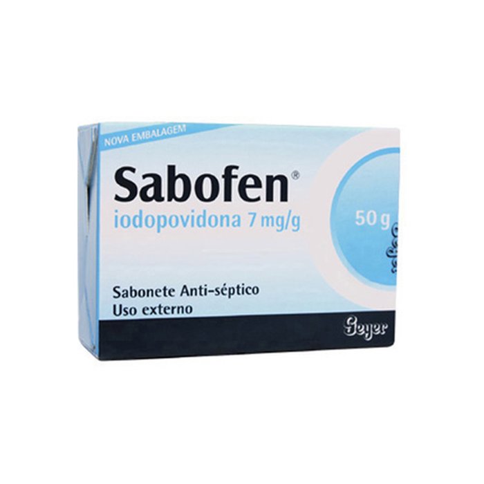 SABOFEN SABONETE 50G GEYER | Medicom