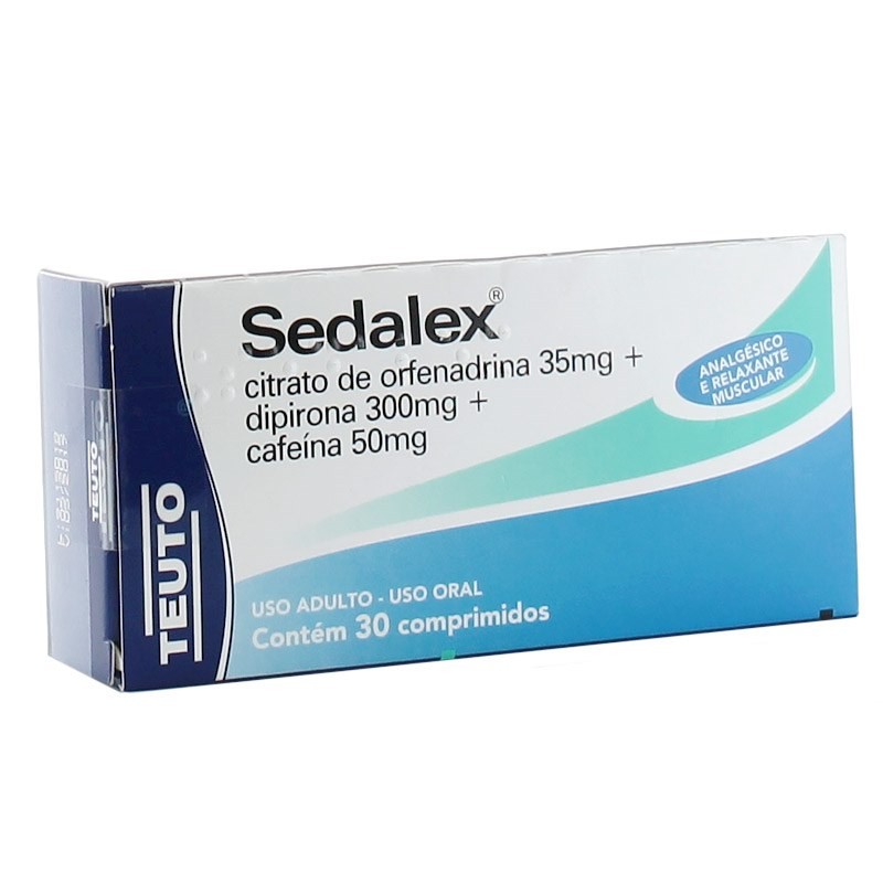 SEDALEX 30CP TEUTO | Medicom