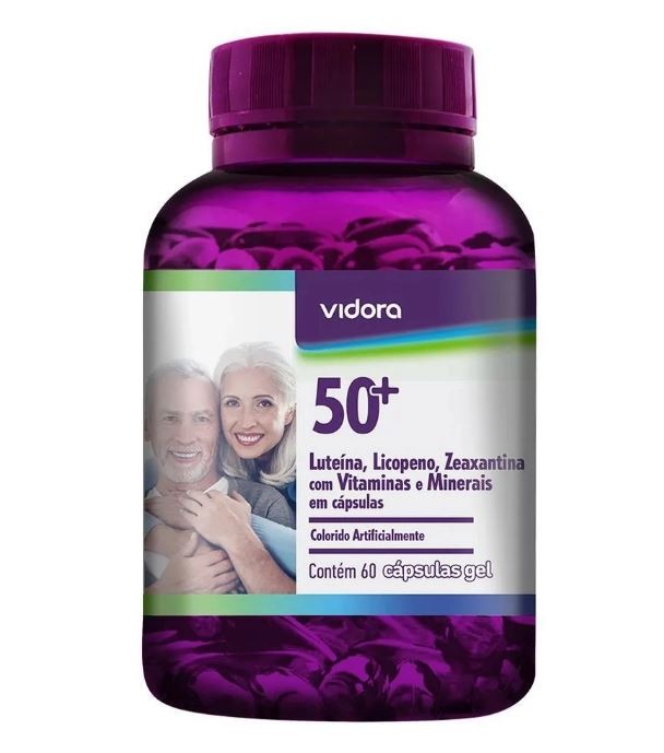 50+caps Gel 60 Gel 60cps Vidora | Medicom