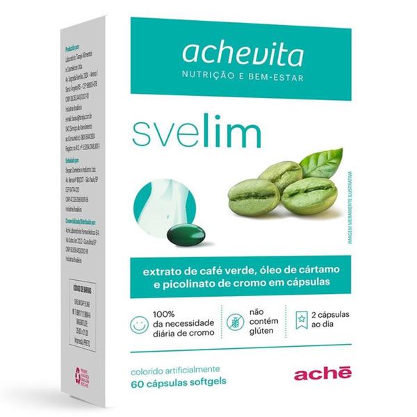 Svelim - Caixa c/ 60 capsulas - Aché | Medicom