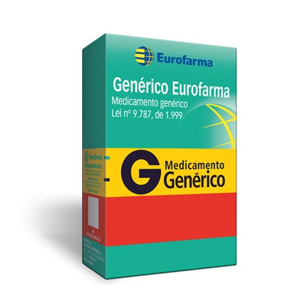 Temozolomida 250mg - Caixa C/5 cp - Eurofarma - Farmácia Medicom