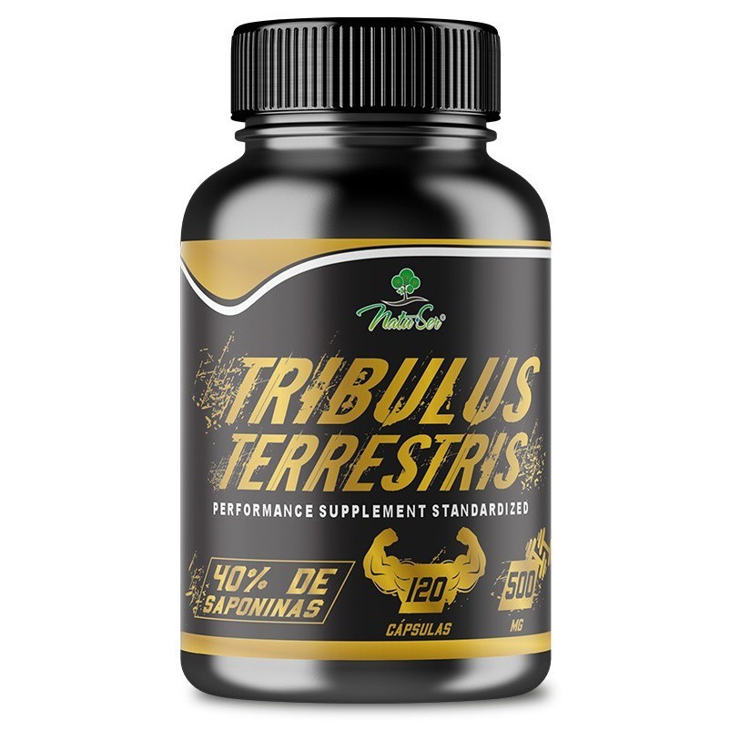 Tribullus Terrestris 500mg 120 Caps Natu Ser Medicom
