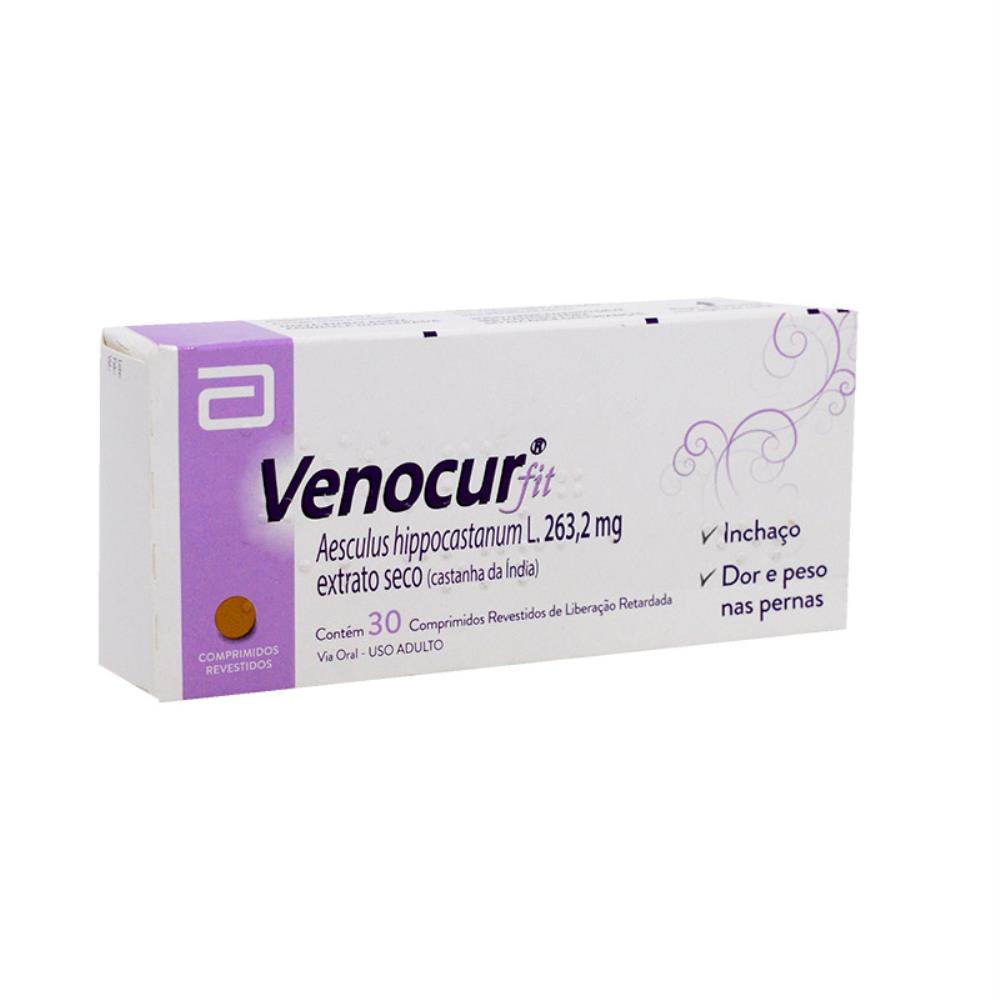Venocur Fit 30 Comprimidos Revestidos Abbott :: Medicom
